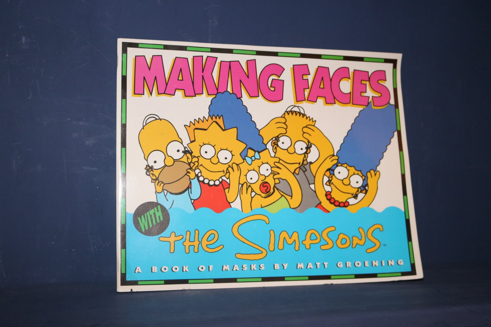 Bart Simpson Making Faces
