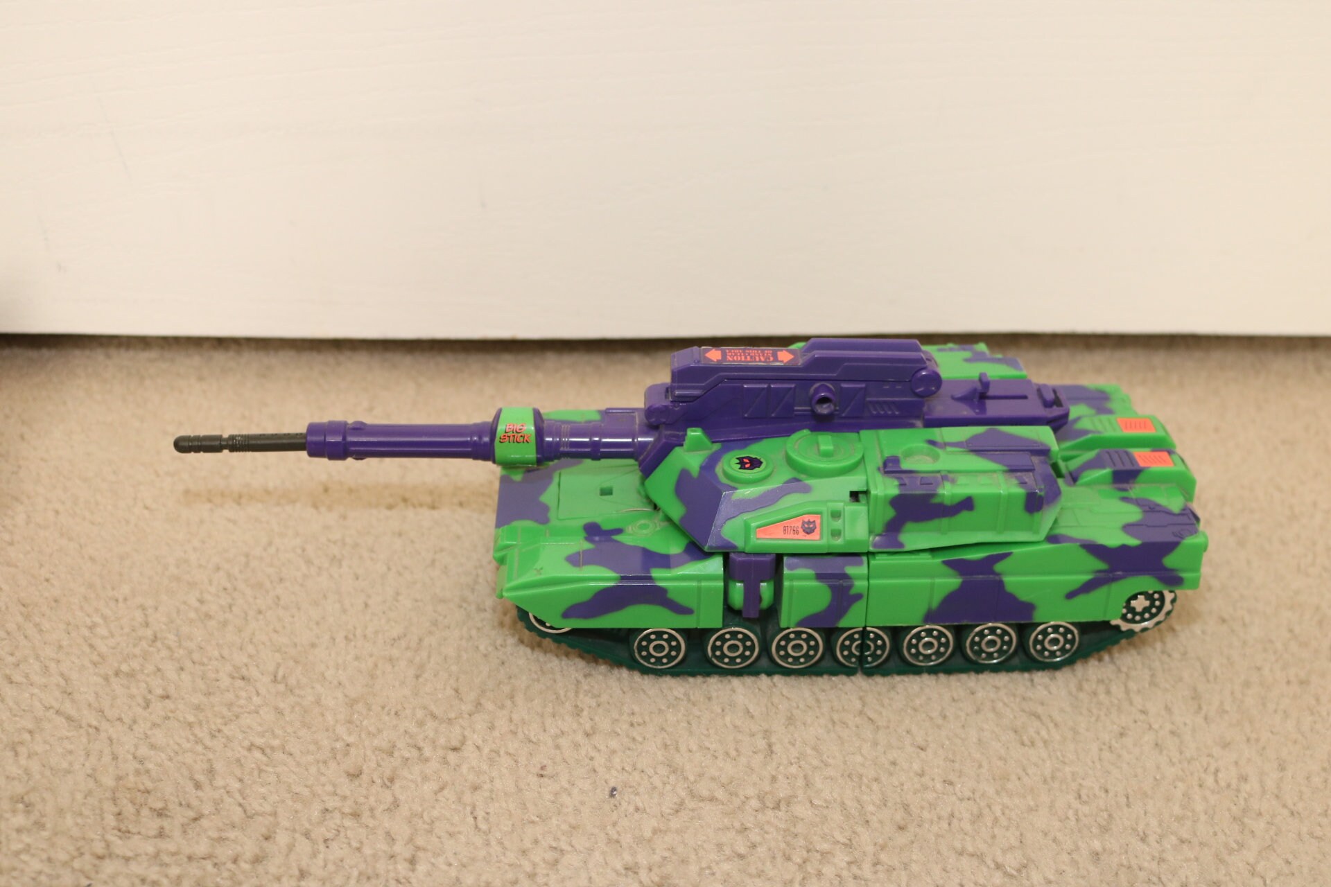 MEGATRON 2 Transformers Generation G2 Action Figure Robot Toy 1992 ...