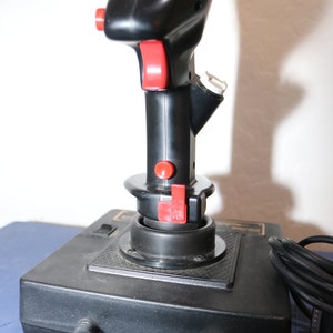 Thrustmaster F-16 FLCS Flight & Weapons Control System (pc, IBM, DOS ...