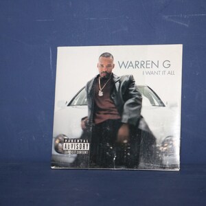 Warren G CD (1999) " I Want It All" G Funk Era 90s Rap Single Rap Hip ...