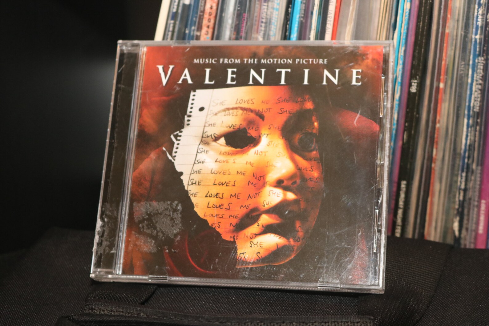 Valentine 2001 CD Movie Soundtrack David Boreanaz Denise Richards ...