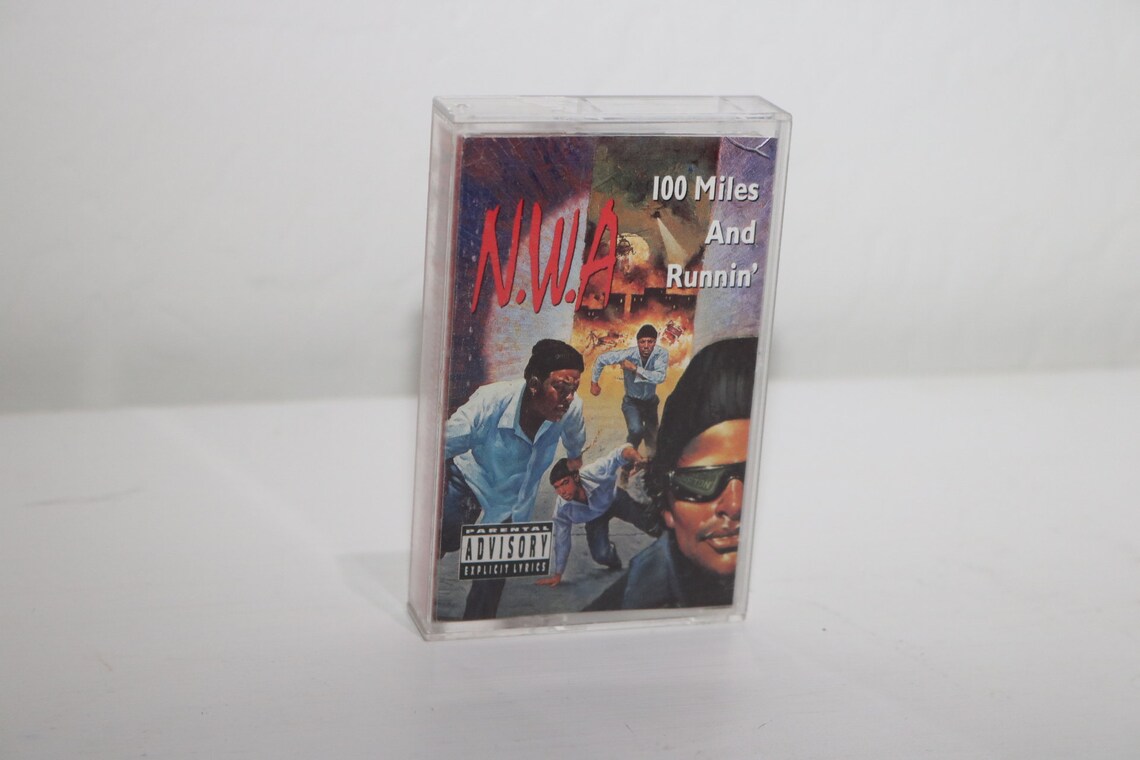 NWA 1991 Cassette Niggaz4life Tape Rap N.w.a. Eazy E Mc Ren - Etsy