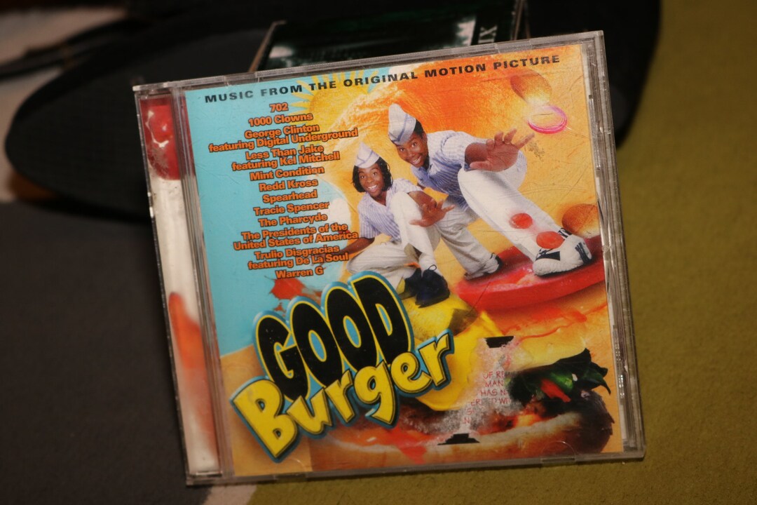Good Burger (1997) CD Movie Soundtrack Keep on the Pharcyde Friends ...