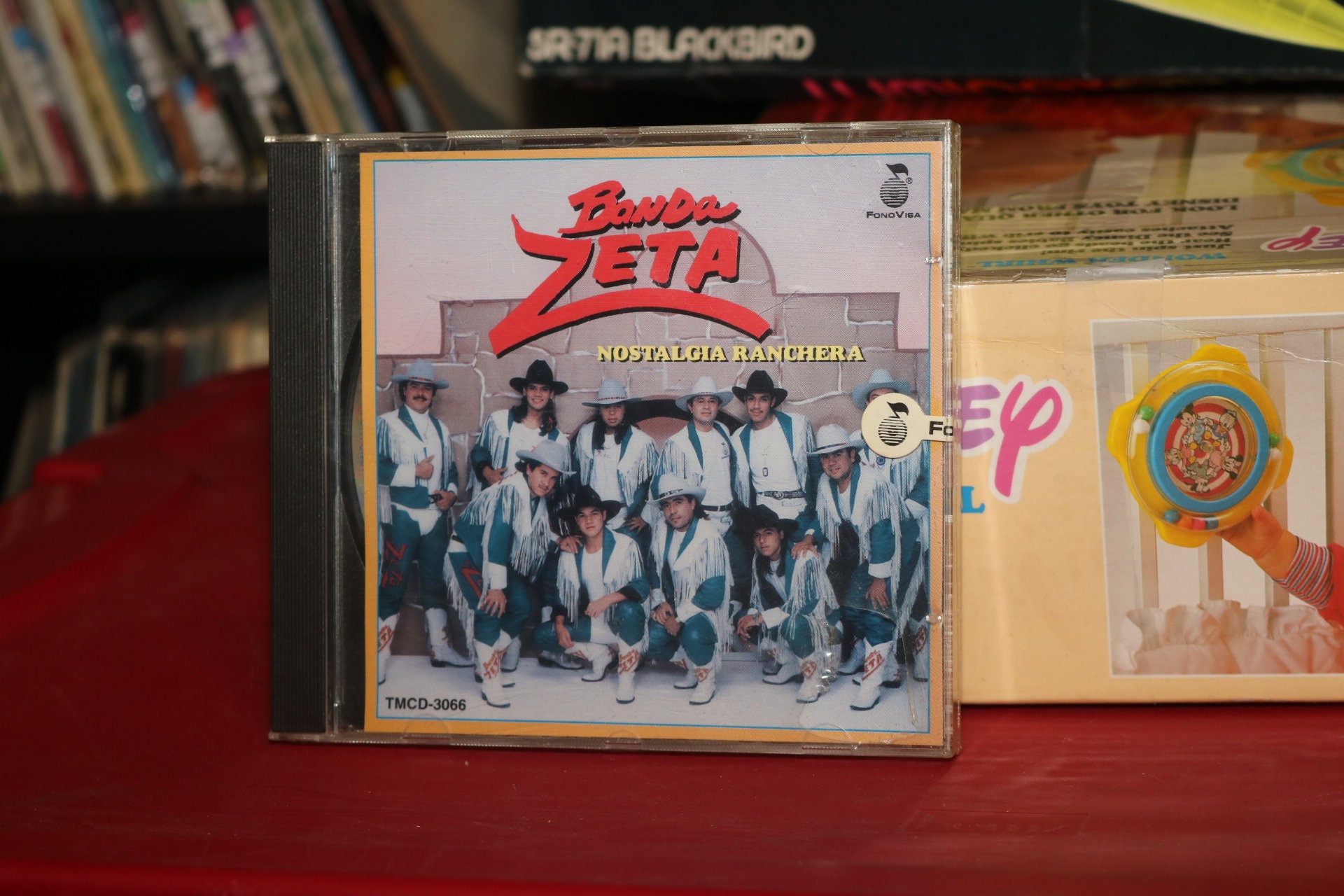 Banda Zeta CD 1996 Nostalgia Ranchera Fono Visa Sealed CD Tex Mex ...