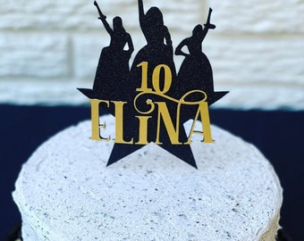 Hamilton Cake Topper - Etsy