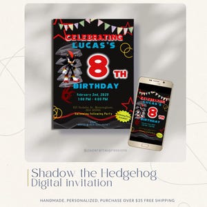 Shadow Birthday Party Decorations, Shadow Party Supplies, Shadow Theme ...