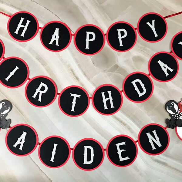 Venom Decorations - Etsy