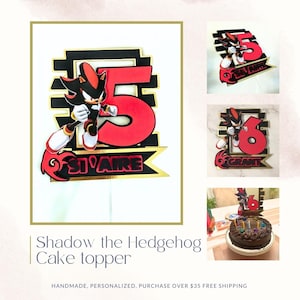 Shadow Birthday Party Decorations, Shadow Party Supplies, Shadow Theme ...