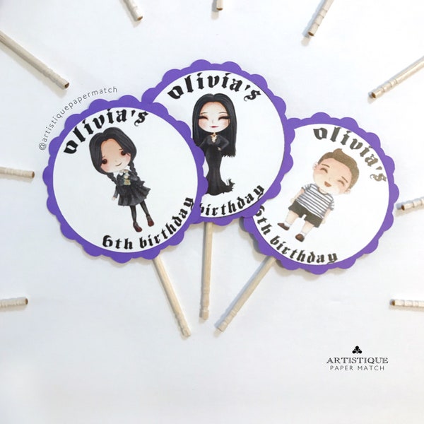 Addams Family Decor - Etsy