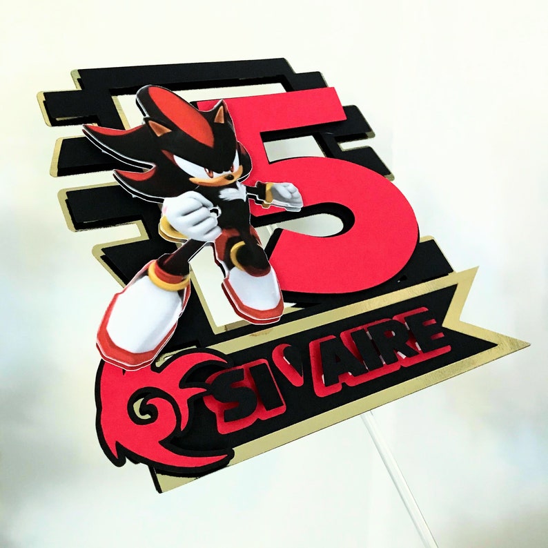 Shadow Birthday Party Decorations Shadow Party Supplies - Etsy