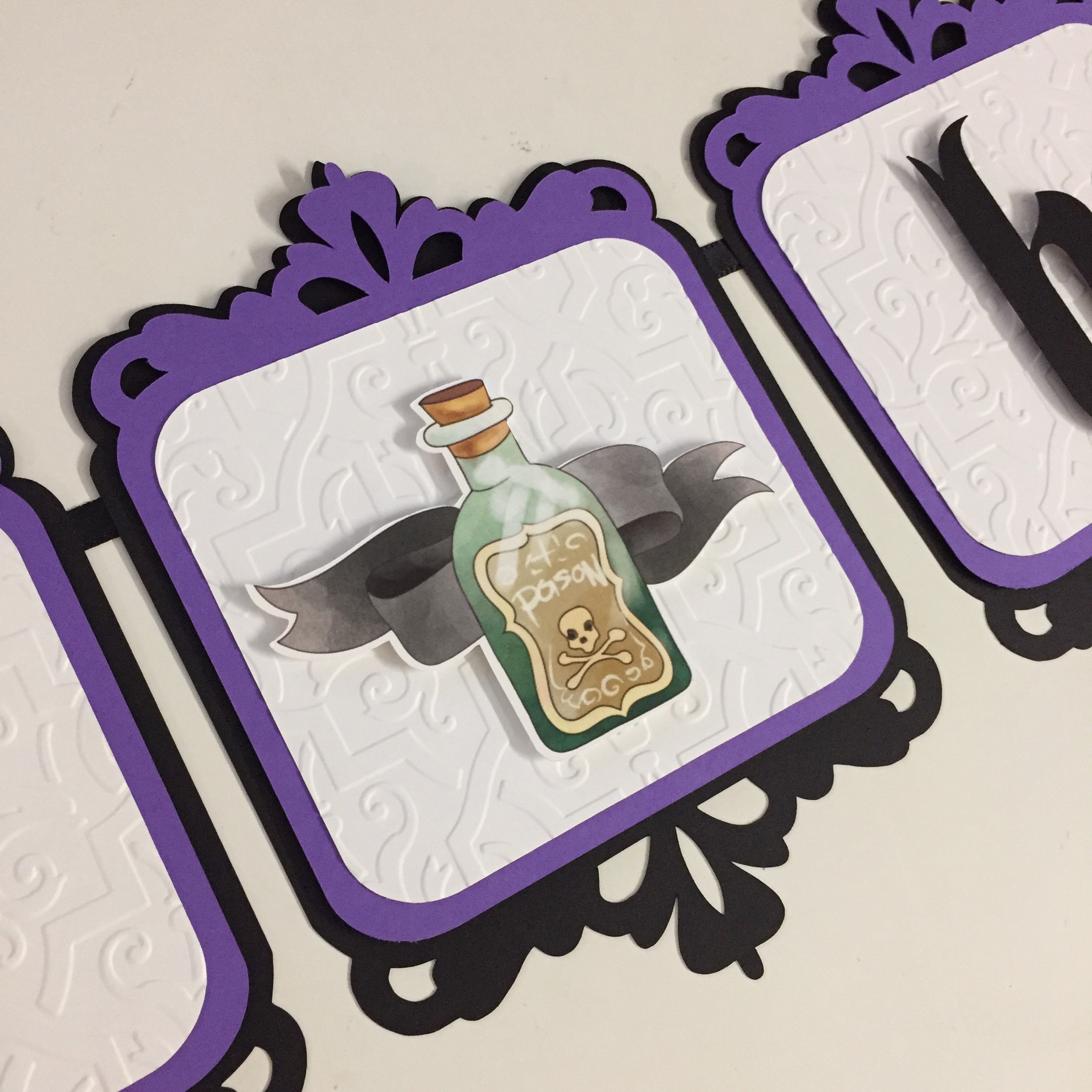 Addams Family Birthday Banner Family Halloween Birthday | Etsy