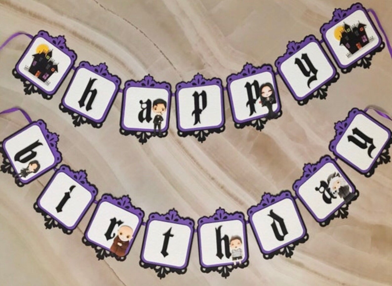 Addams Family Birthday Party Decorations Addams Family Party - Etsy