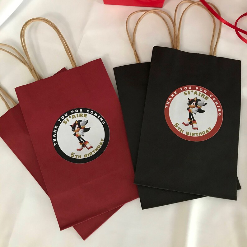 Shadow Birthday Party Decorations Shadow Party Supplies - Etsy