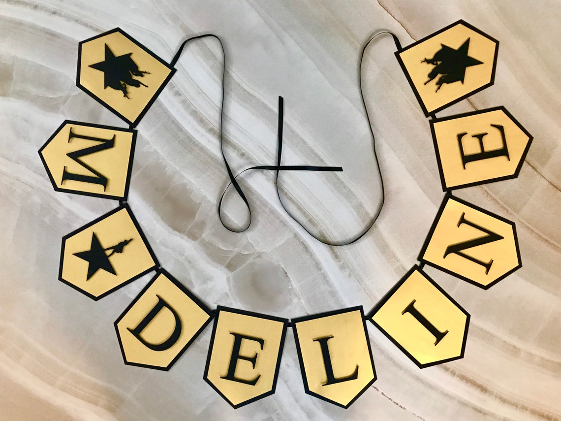 Hamilton Birthday Banner Hamilton Musical Inspired Birthday | Etsy