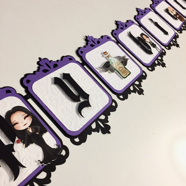Addams Family Decor - Etsy