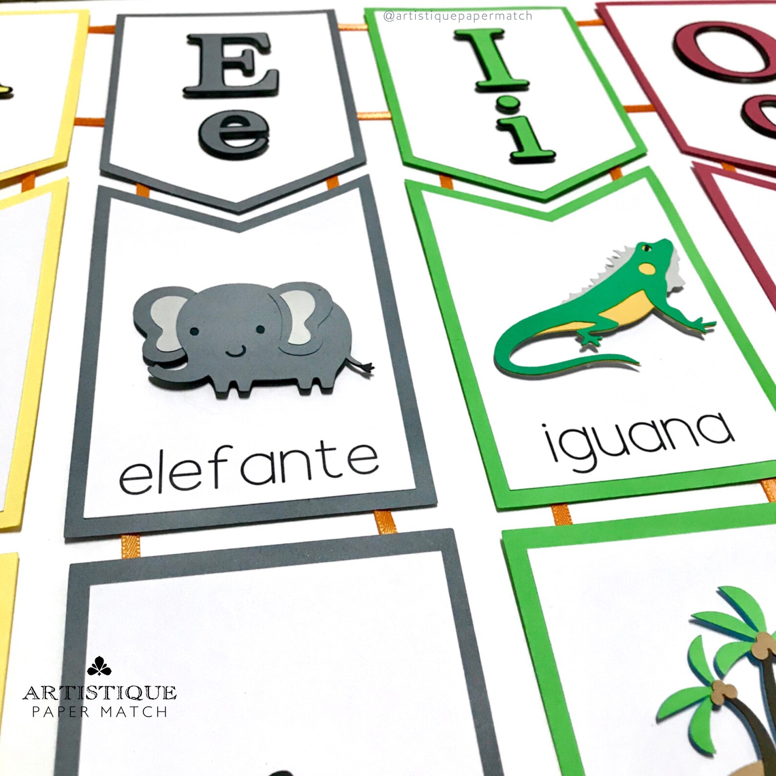 Learning Spanish Banner Spanish Vowels Banner Educational | Etsy