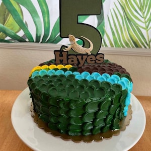 Reptile Party Bundle, Bearded Dragon Decoration Set, Lizard Birthday ...