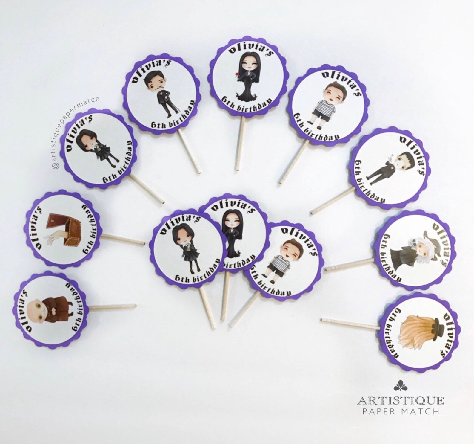 Addams Family Birthday Party Decorations Addams Family Party - Etsy