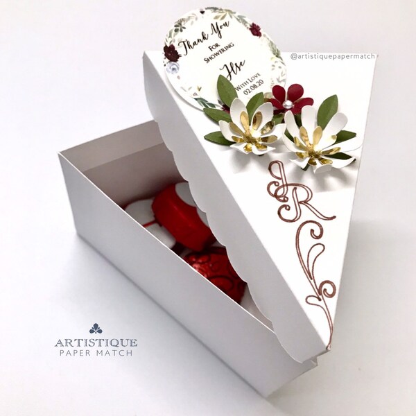 Cake Slice Box - Etsy