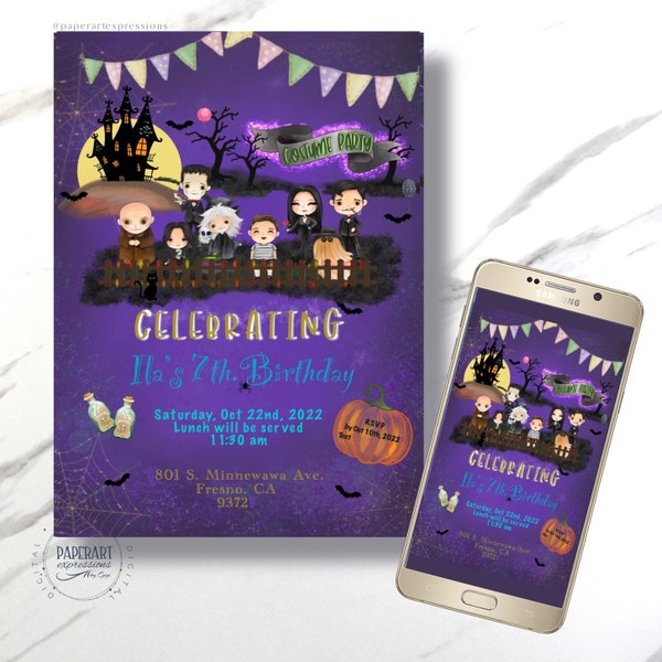 Addams Family - Etsy