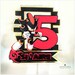 Shadow the Hedgehog Inspired Cake Topper, Shadow Birthday Party, Shadow ...