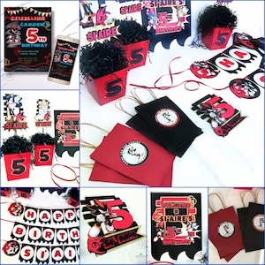 Shadow Birthday Party Decorations, Shadow Party Supplies, Shadow Theme ...