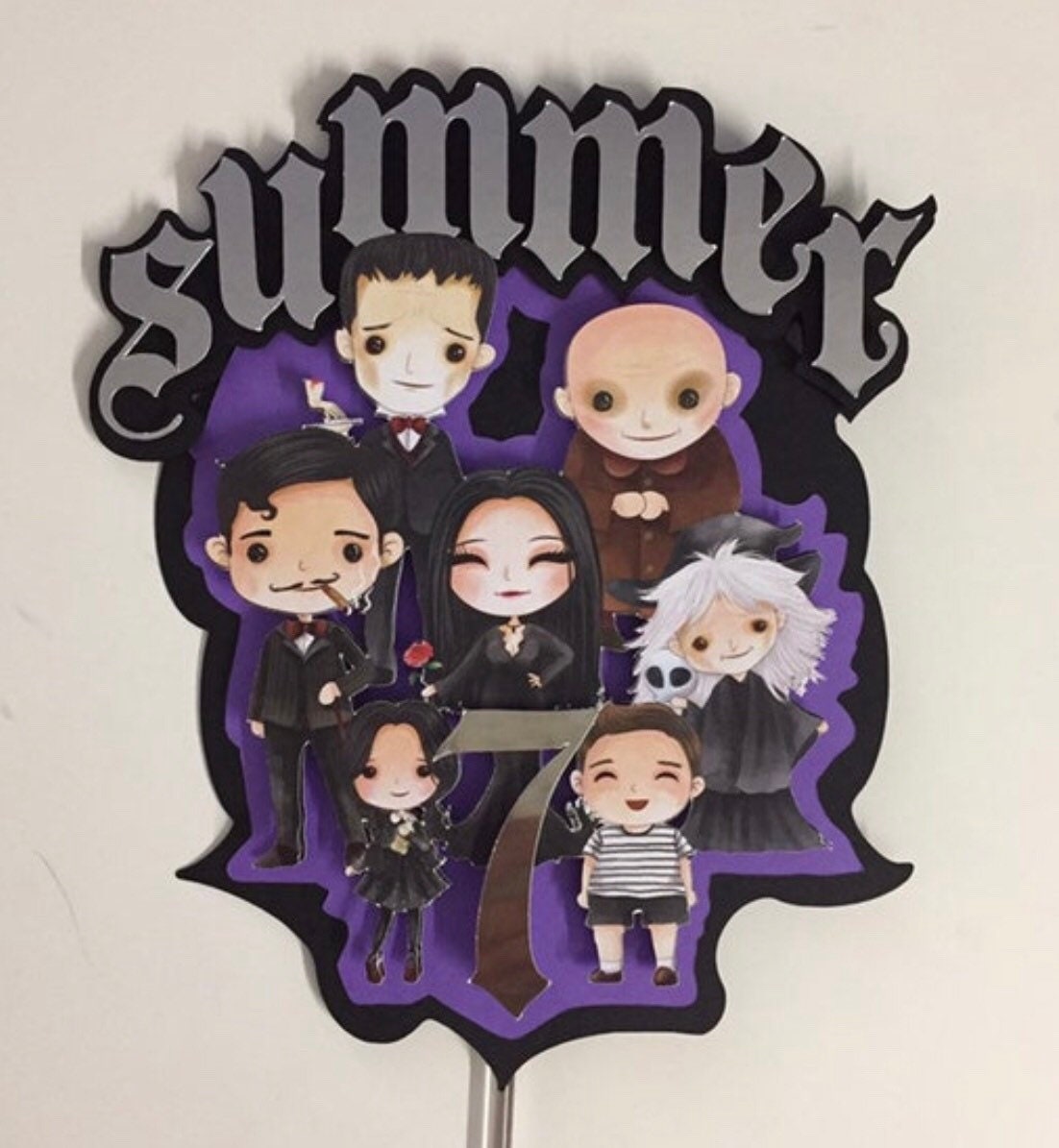 Addams Family Birthday Party Decorations Addams Family Party - Etsy