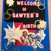 Sonic Door Sign, Sonic Welcome Sign, Sonic Theme Party, Sonic Party ...