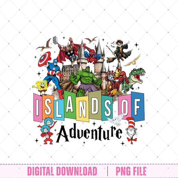 Jurassic Park Island Adventure - Etsy