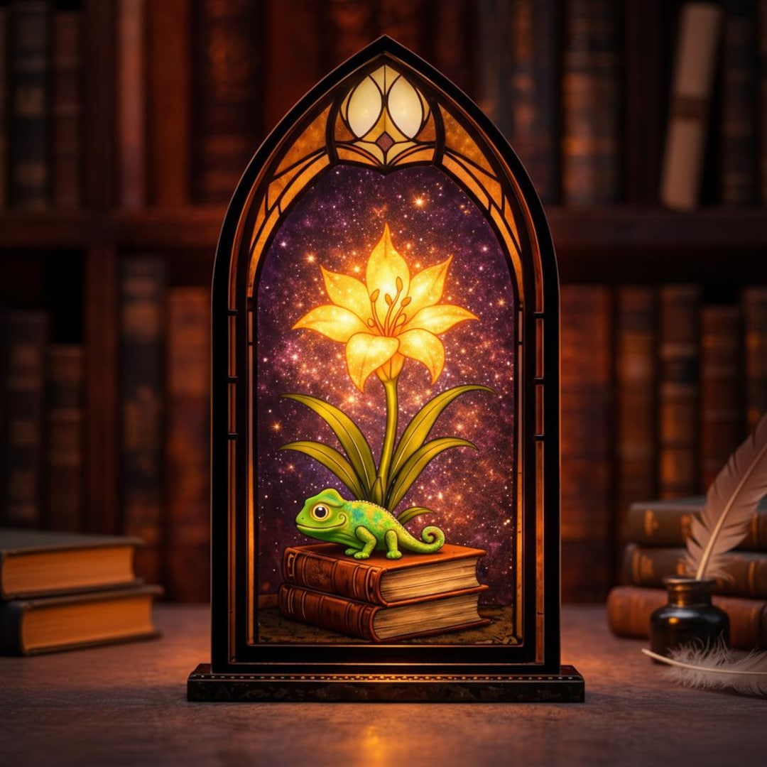 Disney Tangled Suncatcher Candle Holder, Rapunzel Princess Bookshelf ...