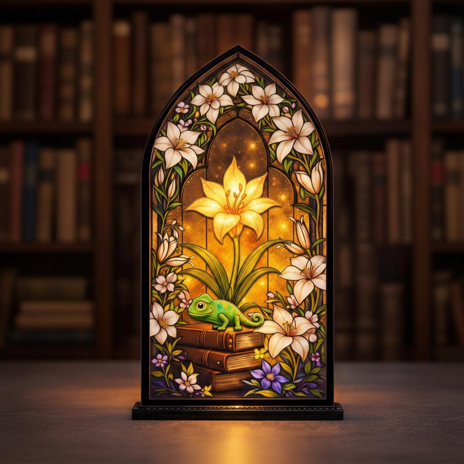 Disney Tangled Suncatcher Candle Holder, Rapunzel Princess Bookshelf ...