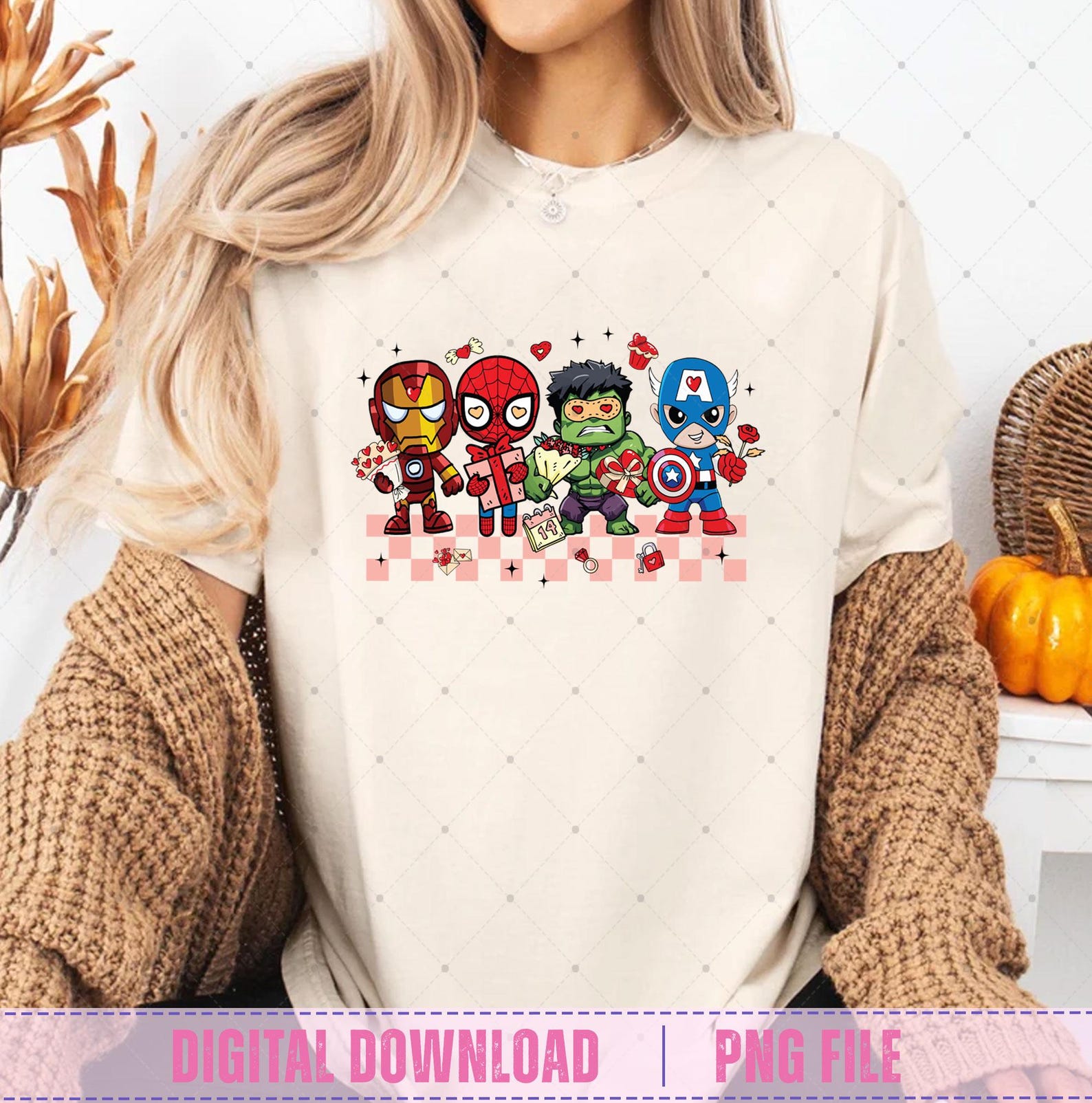 Super Heroes Valentine's Day Png, Coquette Marvel, Disnuy Love Matching ...