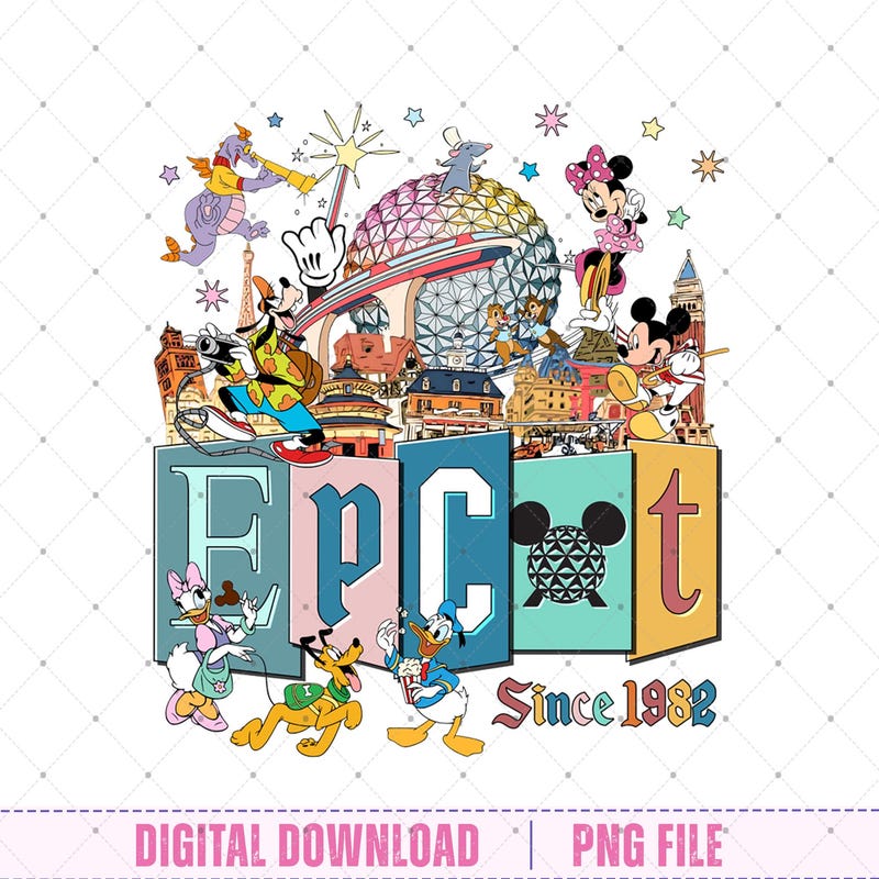 Epcot Svg - Etsy