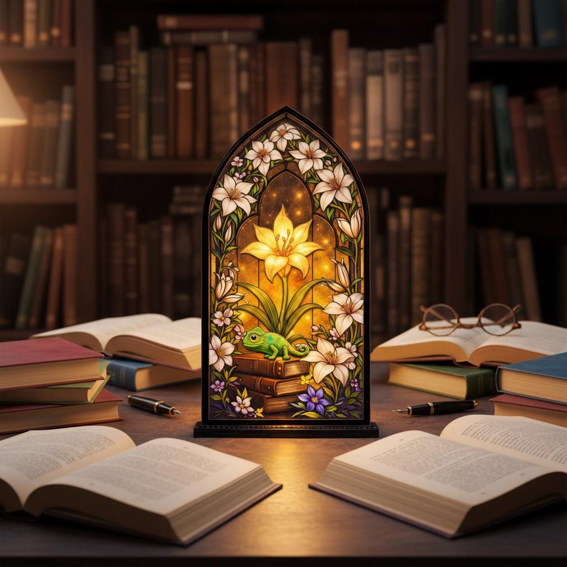 Disney Tangled Suncatcher Candle Holder, Rapunzel Princess Bookshelf ...