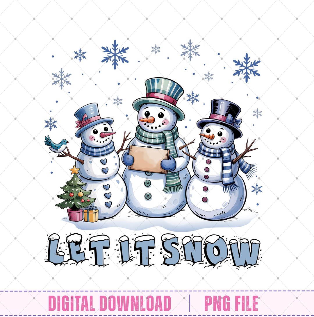 Let It Snow Png, Coquette Snowman Christmas, Winter Basic, Cozy Season ...