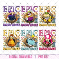 Super Mario Family Png Svg,super Mario Princess Png Svg, Princess ...