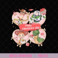 Toy Story Valentines Day SVG: Couple Design (digital Download) - Etsy