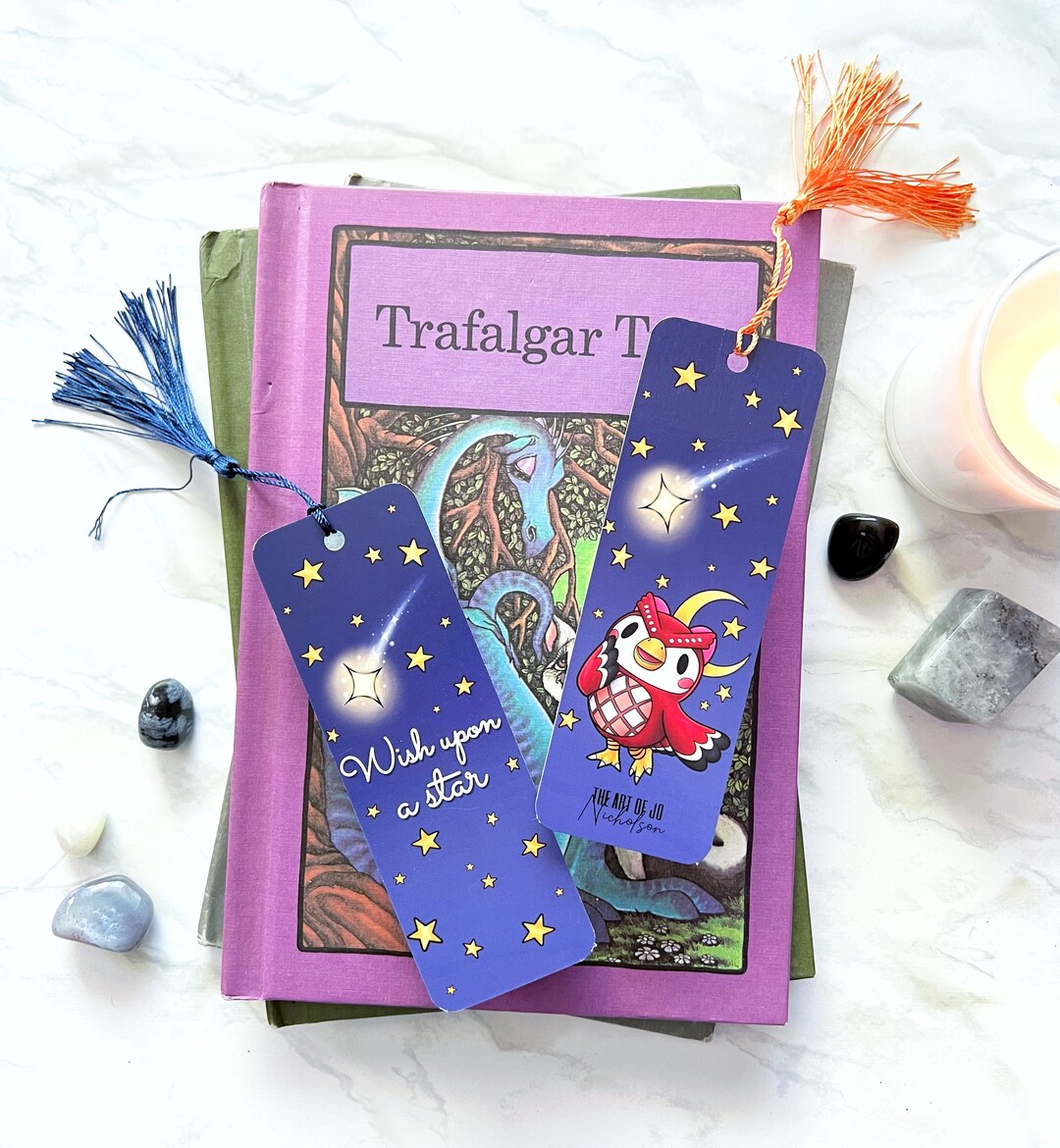 Wish Upon A Star 6 Bookmark - Etsy