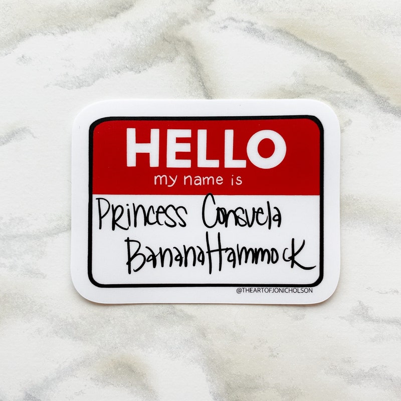 Princess Consuela Banana Hammock - Etsy