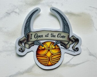 I Open at the Close - Etsy