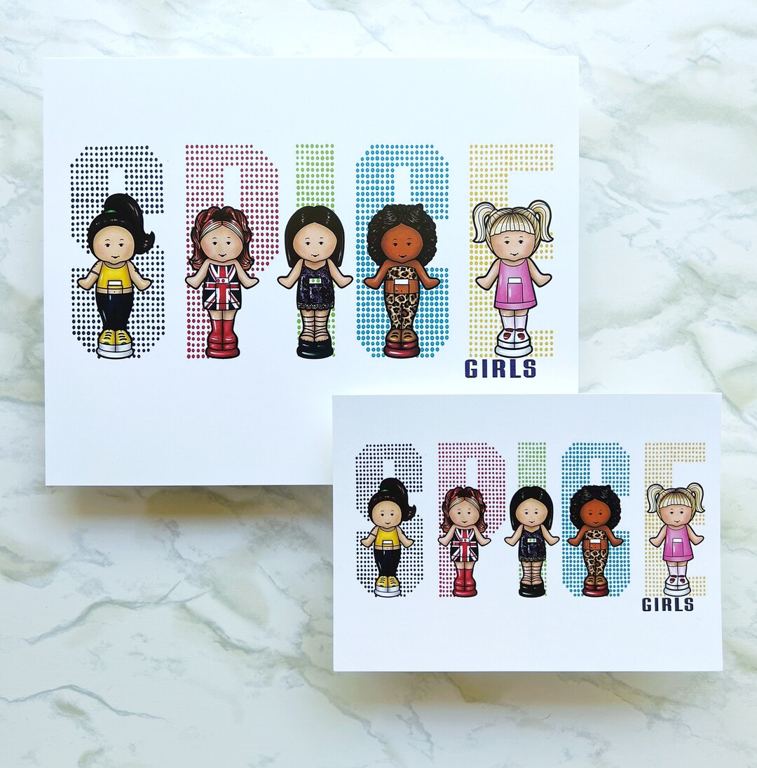 Zigazig Ah! - 5 X 7" or 8 X 10" Print - Etsy
