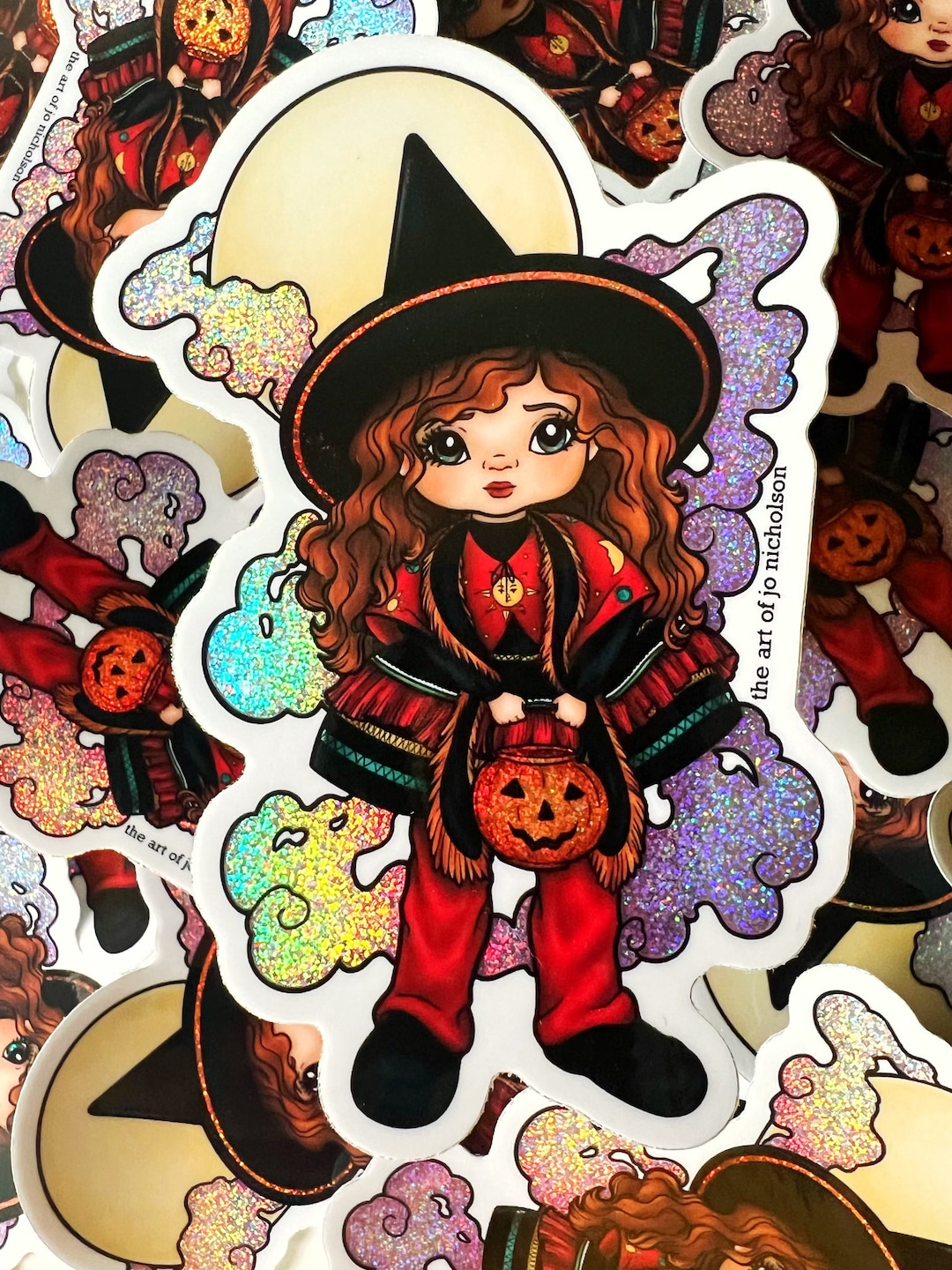Dani the Witch 4 Sticker - Etsy