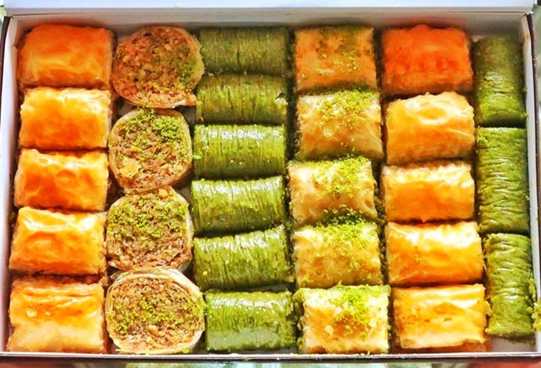 Assorted Baklava, Daily, Handmade - Etsy