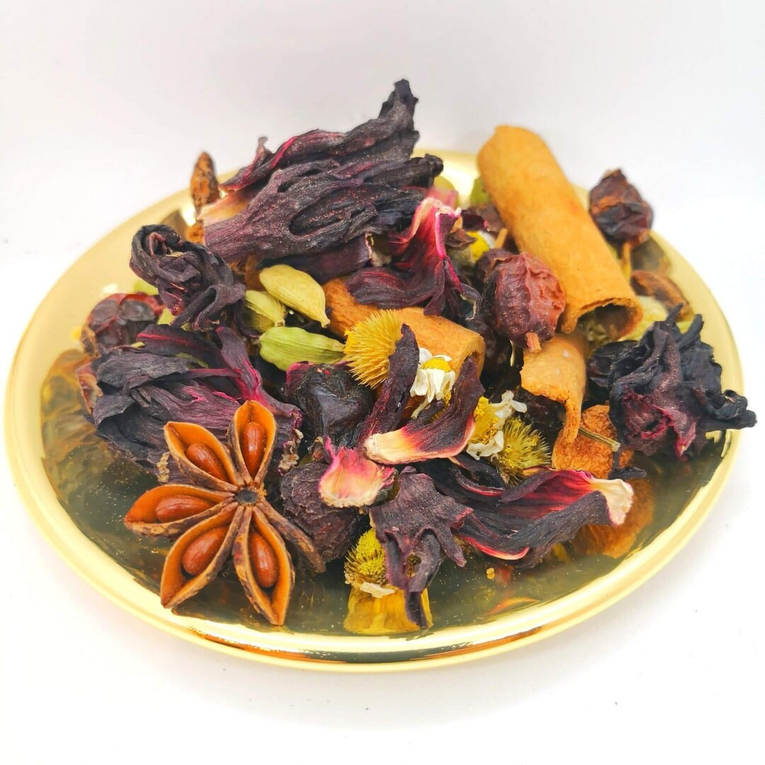 Masala Tea Mix Infusion - Etsy