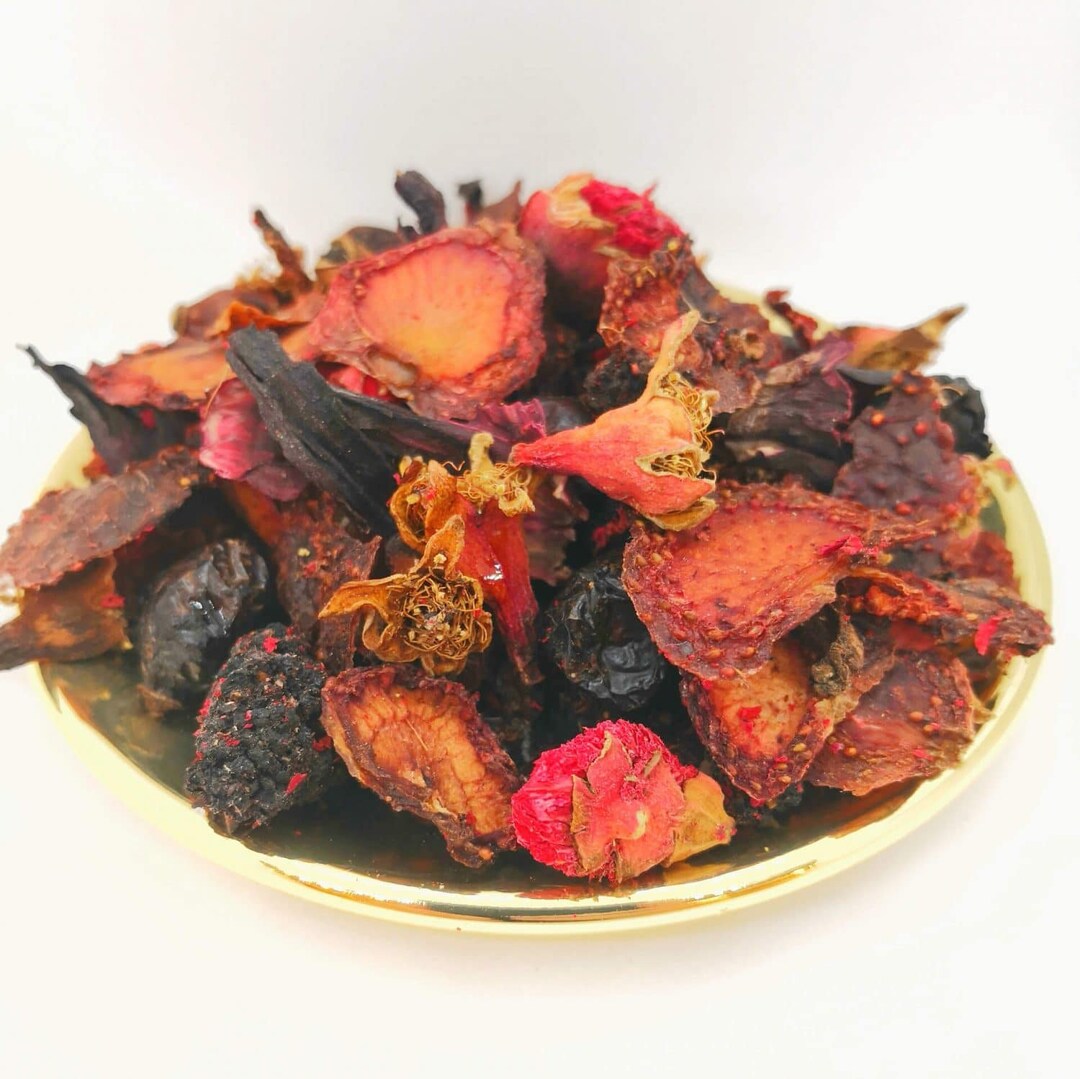 Red Fruit Tea Mix Infusion - Etsy