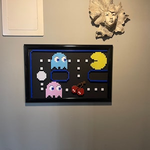 Pac Man Pixel Art - Etsy UK