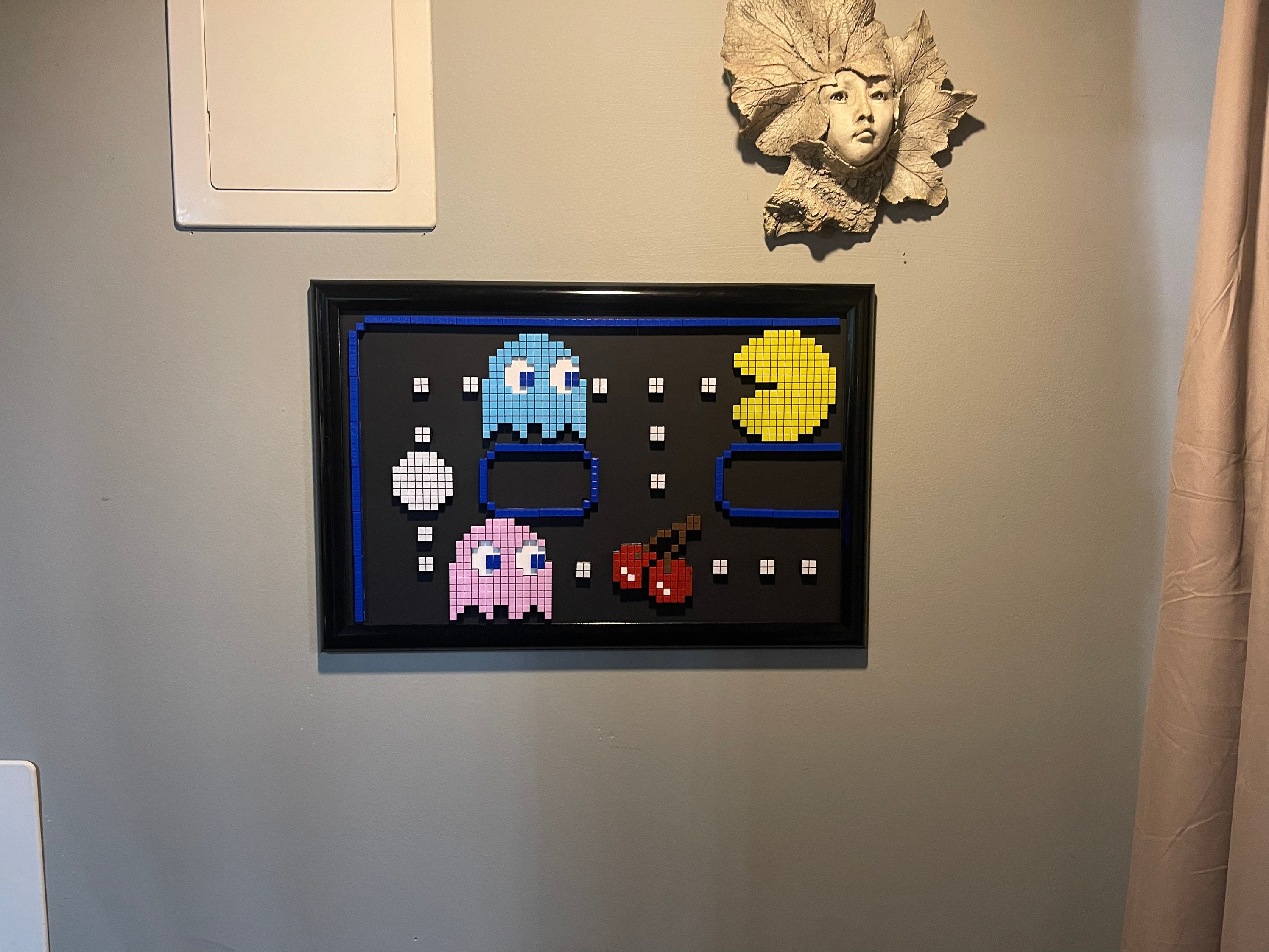 Pac Man Pixel Art | Etsy UK