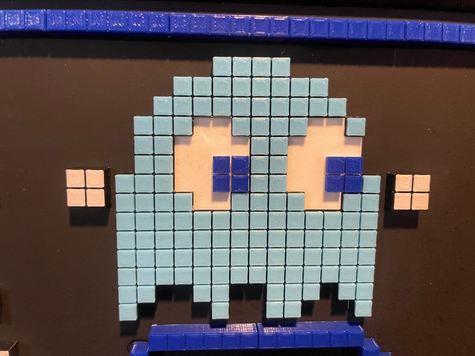 Pac Man Pixel Art | Etsy UK