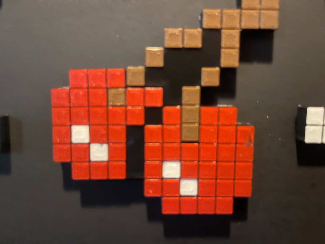 Pac Man Pixel Art | Etsy UK