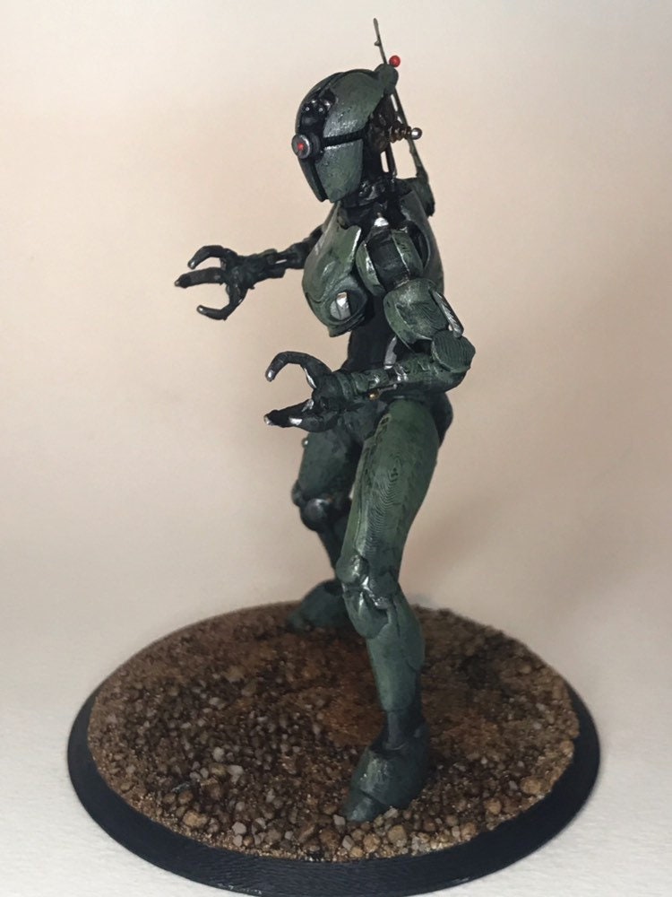 Assaultron model | Etsy